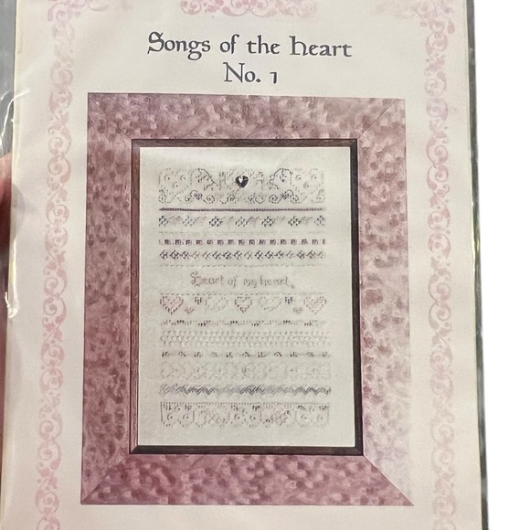 charland Designs | Art | Charland Designs Songs Of The Heart No Counted ...